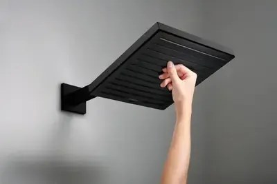 Hansgrohe Pulsify E - Hlavová sprcha | 26x26 cm | matná černá