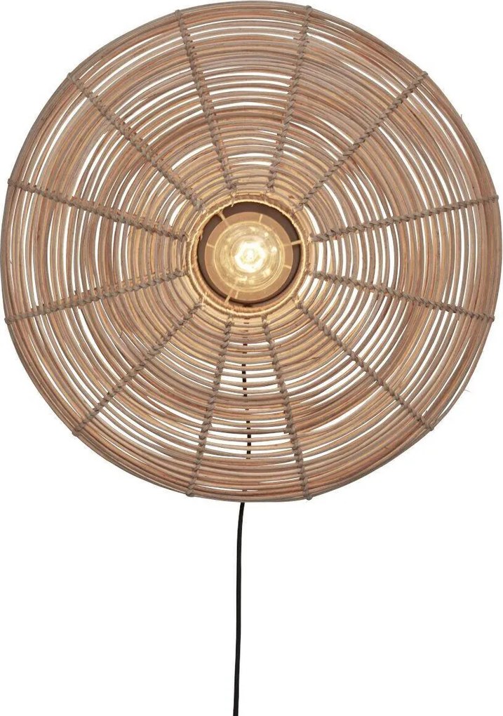 XXXLutz NÁSTĚNNÉ SVÍTIDLO, 14/55/55 cm Good & Mojo - Online Only svítidla - 004315015703