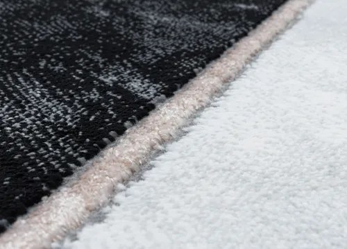 Koberce Breno Kusový koberec NAXOS 3817 Silver, Šedá, Vícebarevné, 80 x 150 cm