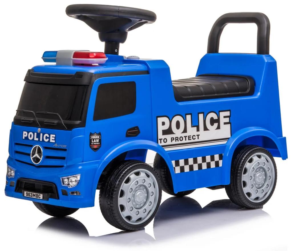 Odrážedlo auto Mercedes Policie