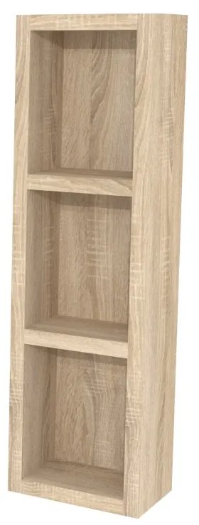 Mereo Mereo, Aira, koupelnová skříňka 20 cm, horní, policová, Multidecor, CN796SDBAR