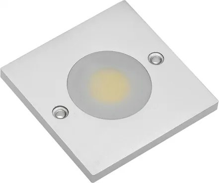 GTV LD-KJVCOB-ZB LED svítidlo JOVITA hranaté, 3W, 12V DC, 1x COB, studená