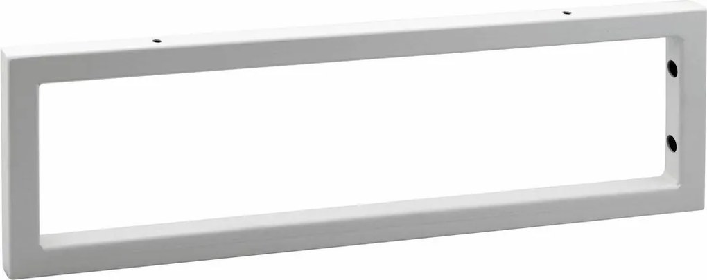 Sapho Sapho, Podpěrná konzola 490x150x20mm, lakovaná ocel, bílá matná, 30361