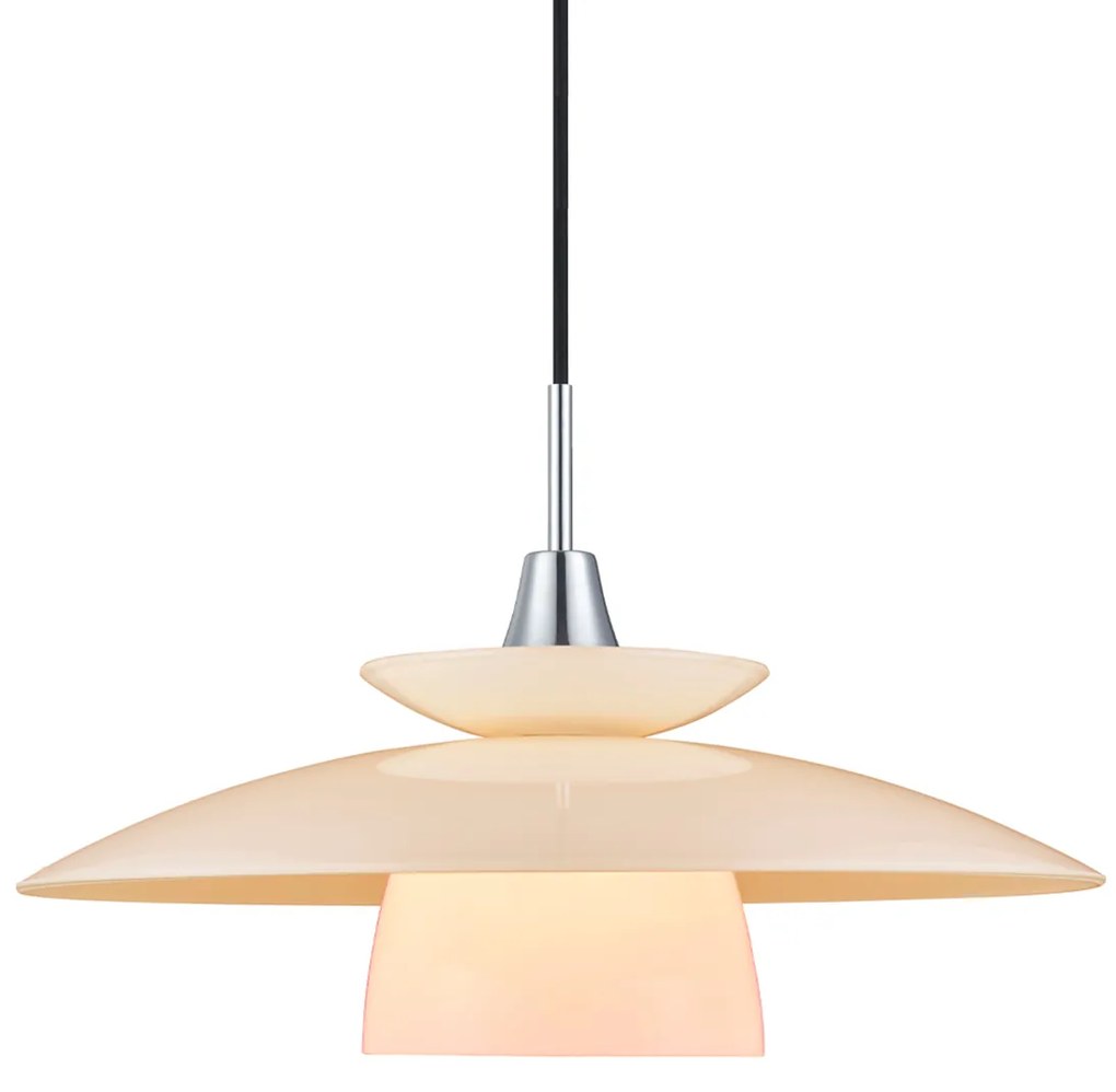 Halo Design 733651 závěsné svítidlo Scandinavia opal, ø40cm