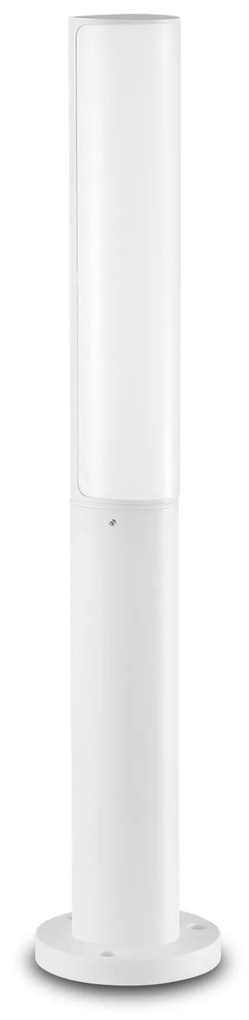Exteriérové ​​stojanové svítidlo Ideal lux 172422 éteru PT1 BIANCO 1xLED 5W / 785lm 4000K černá IP44 Sloupkové osvětlení