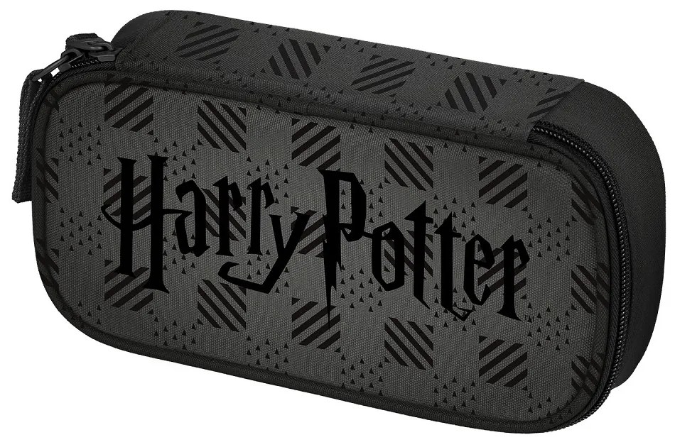BAAGL Školní penál etue Harry Potter Bradavice černý