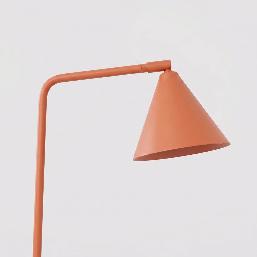 Sollux Lighting Stolní lampa NOX okrově červená