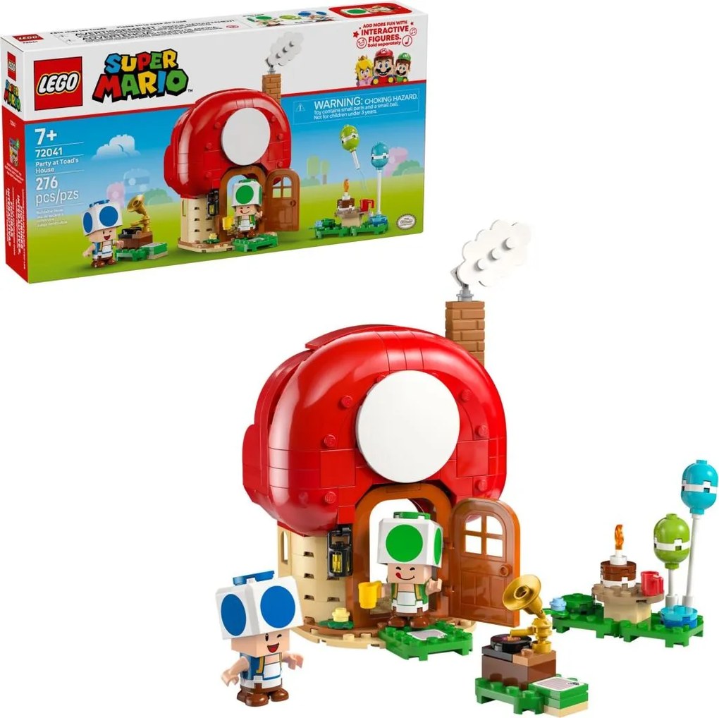 Lego super mario 72041 super mario 72041 5702017816586