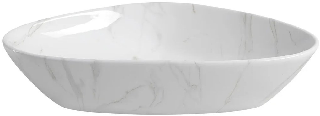 Sapho DALMA 58,5 x 39 x 14 cm MM217 keramické umyvadlo carrara