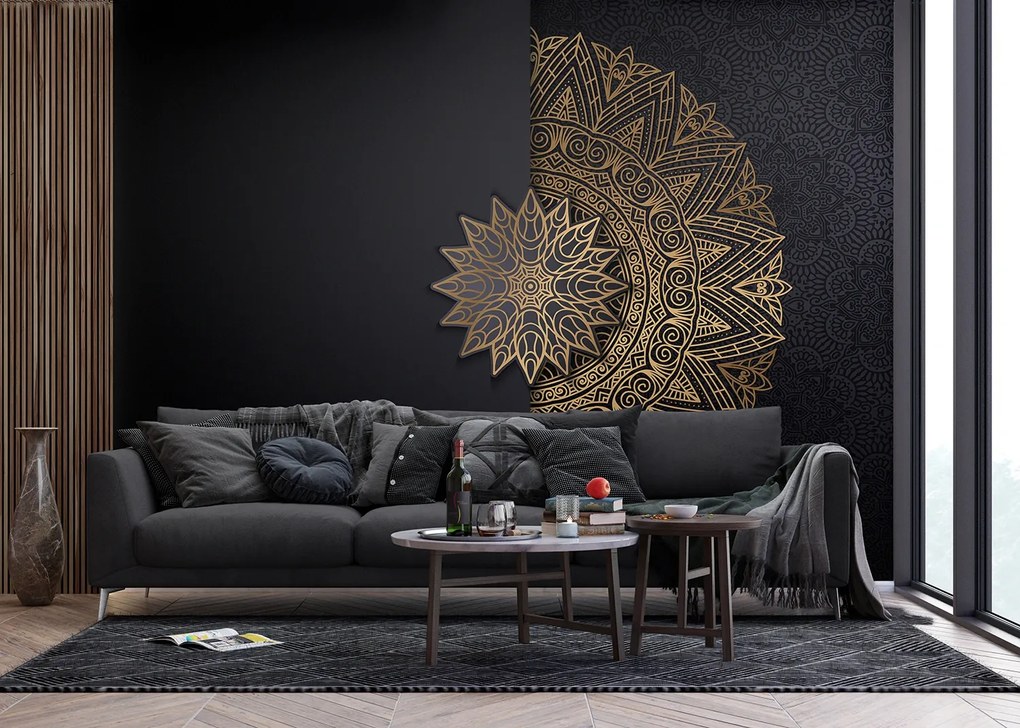 Fototapeta na míru Luxusní Mandala | Vliesová fototapeta na zed' | DFT5P352029