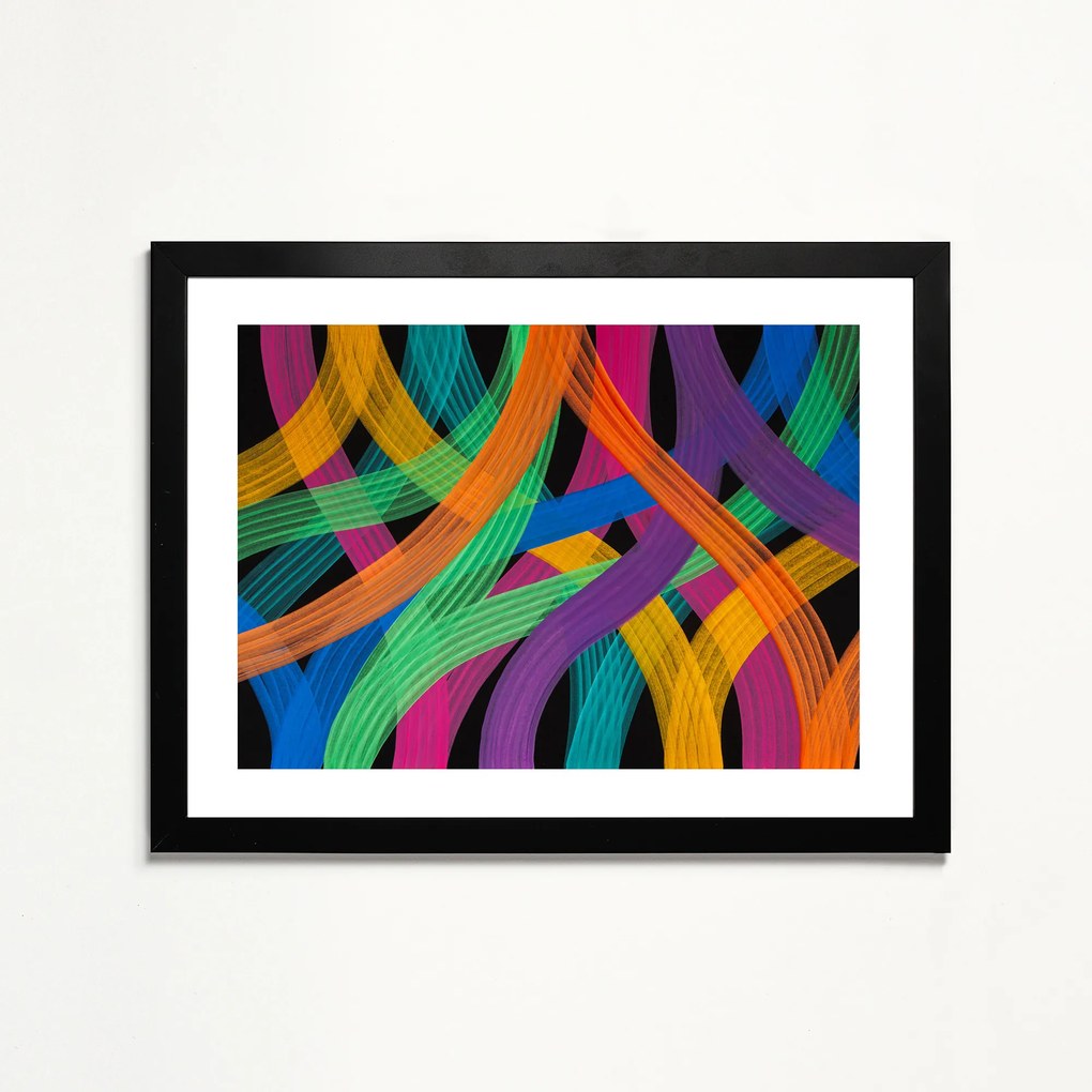 Jan Lamr | Prolínání Rám: Bez rámu, Velikost: 50 x 70 cm