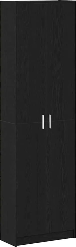 Šatní skříň Černý dub 55 x 25 x 189 cm Kompozitní dřevo 3334009