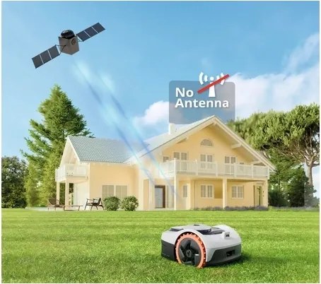 Bezdrátová autonomní robotická sekačka SEGWAY Navimow i206 AWD E 600m2