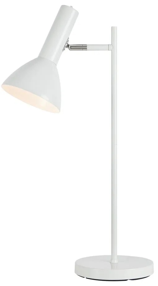 Bílá stolní lampa (výška 65 cm) Metro – Markslöjd Biano.cz