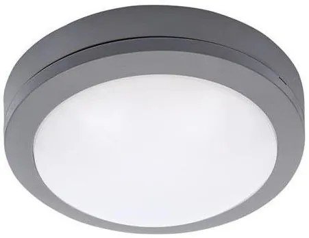Brilagi - led venkovní stropní svítidlo 13 w průměr 17 cm ip54 antracit
