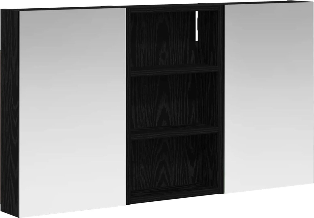 Sada koupelnových skříněk 3 ks 90 x 10,5 x 50 cm 3403665