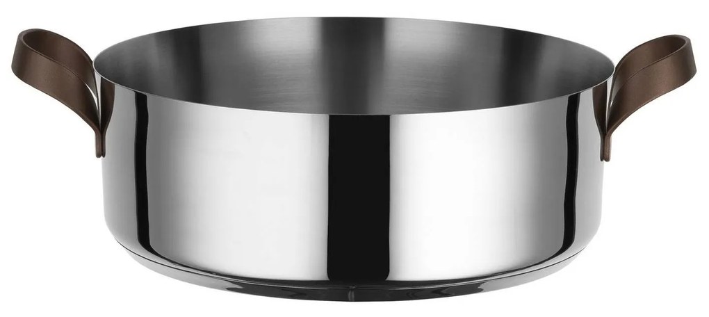 Alessi designové nízké hrnce Edo (objem 325 cl)