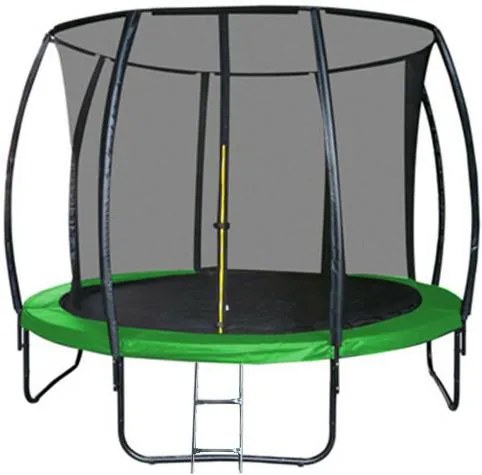 Trampolína SEDCO SUPER LUX SET 396 cm + síť a žebřík zelená