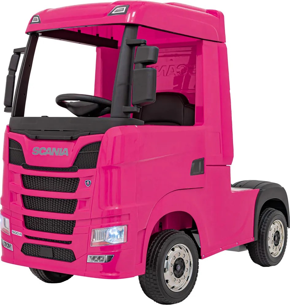 Ramiz Dětské vozidlo Scania R-SERIE růžové