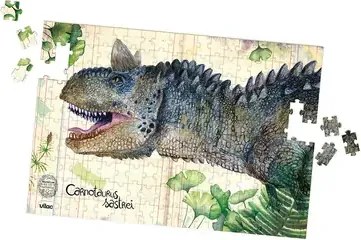 Vilac Sada 3 puzzle dinosaurů / od 5 let
