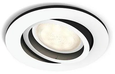 LED podhledové svítidlo Hue White Ambiance MILLISKIN, hranaté, bílé, bez ovladače / Philips Hue Philips Hue Milliskin 5041131P8