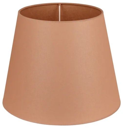 Duolla - Stínidlo k stojací lampě CLASSIC L E27 pr. 38 cm hnědá