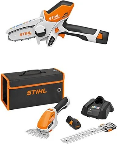 AKU pilka STIHL GTA 26 + nůžky HSA 26 SET (akumulátor AS 2 + nabíječka AL 1)