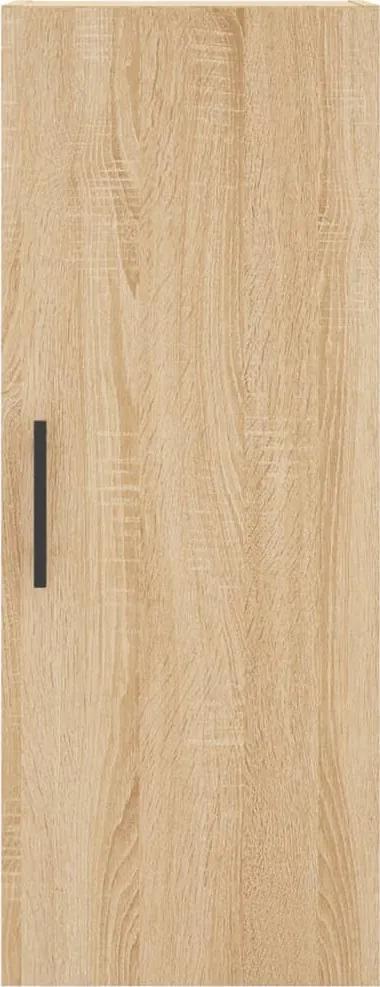 vidaXL Skříň highboard 34,5 x 34 x 180 cm kompozitní dřevo [3199004] Barva: Bílá