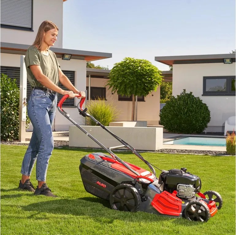 Benzínová sekačka s pojezdem AL-KO Premium 473 SP-B