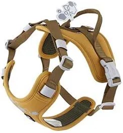 Hurtta & Co New Postroj Hurtta Weekend Warrior II ECO pískový 40-50