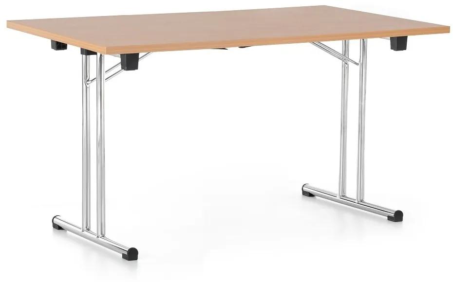 Skládací stůl 140 x 80 cm, buk