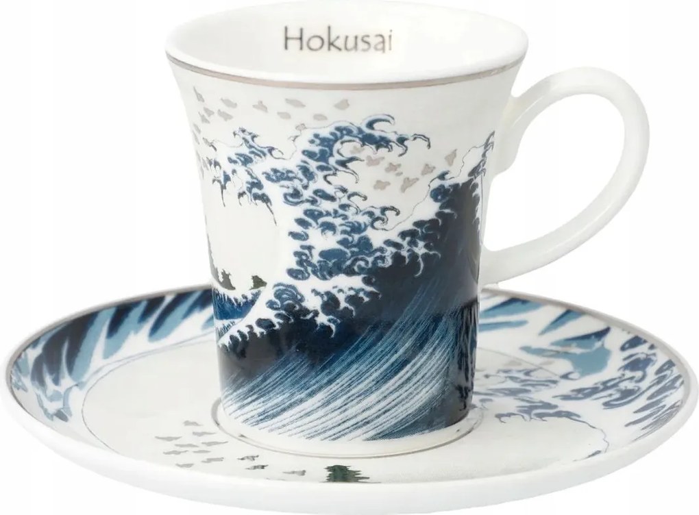 Šálek espressa K.Hokusai Velká vlna II Goebel