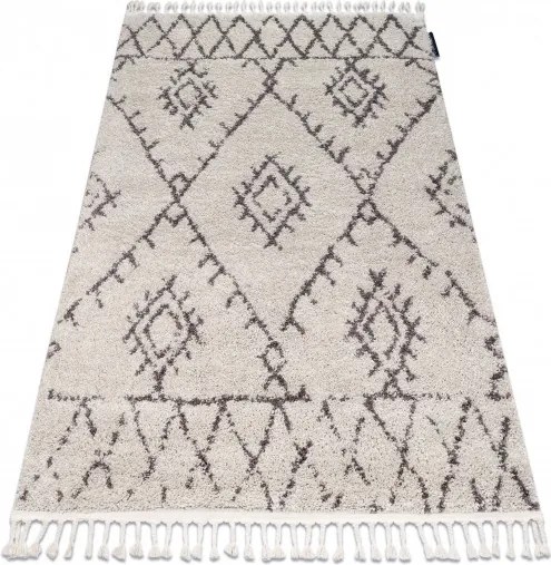 Kusový koberec Berber Fez G0535 cream and brown, 200x290, béžová, obývacia izba, Dywany Łuszczów