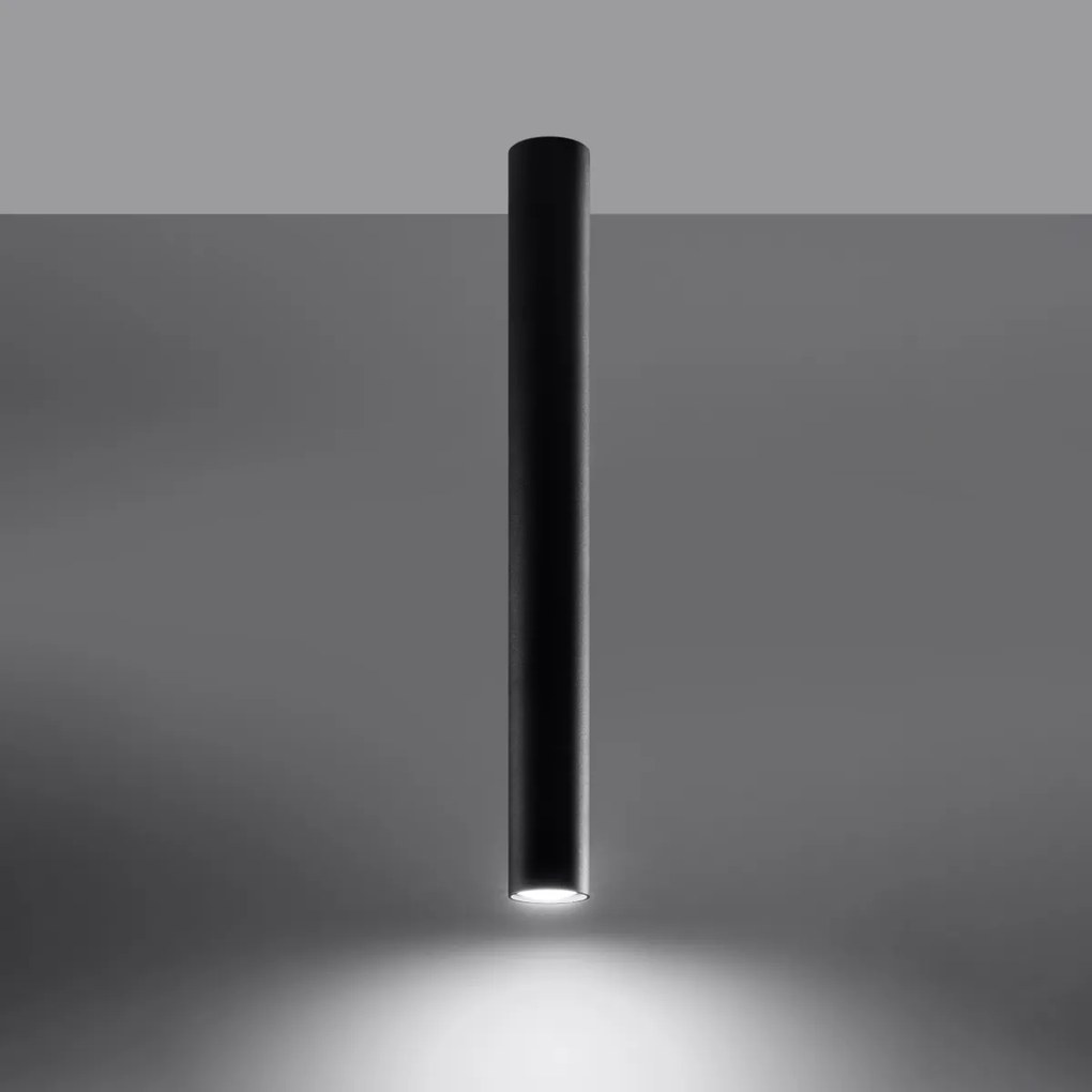Sollux Lighting Stropní svítidlo LAGOS 60 Černá
