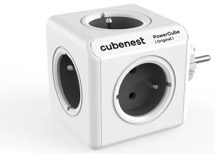 CUBENEST POWERCUBE ORIGINAL 5X230V šedá