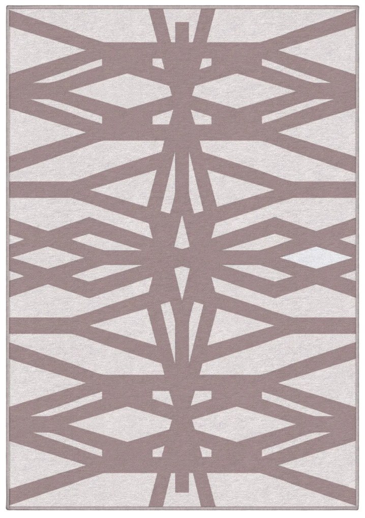 GDmats koberce Designový kusový koberec Grid od Jindřicha Lípy - 120x170 cm
