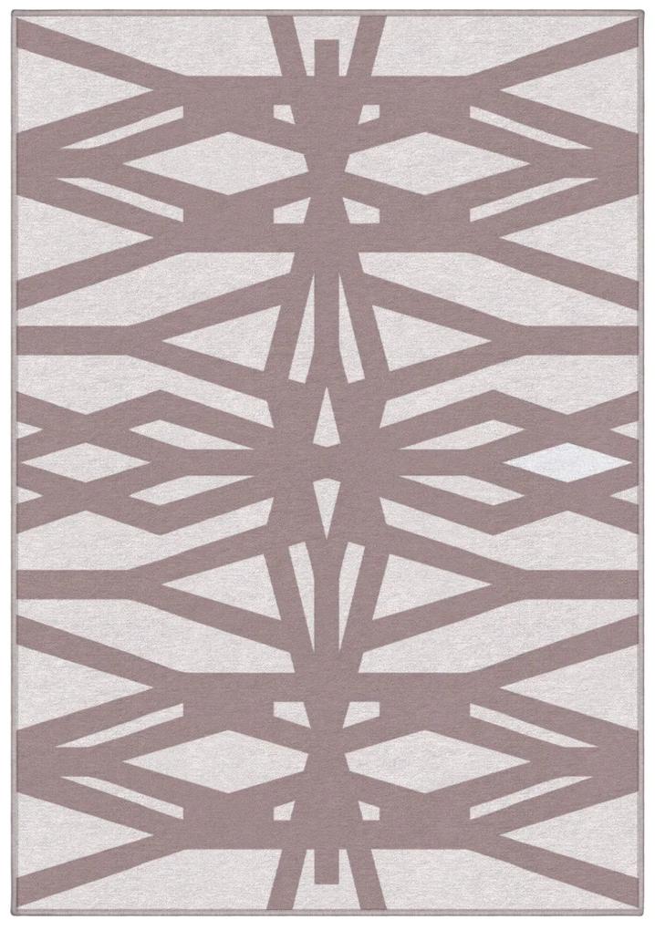 GDmats koberce Designový kusový koberec Grid od Jindřicha Lípy - 140x200 cm