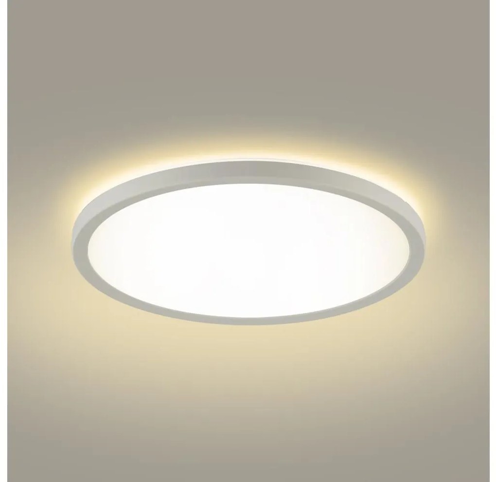 Brilagi - LED Koupelnové svítidlo ULTRA SLIM LED/18W/230V pr. 30 cm bílá IP54