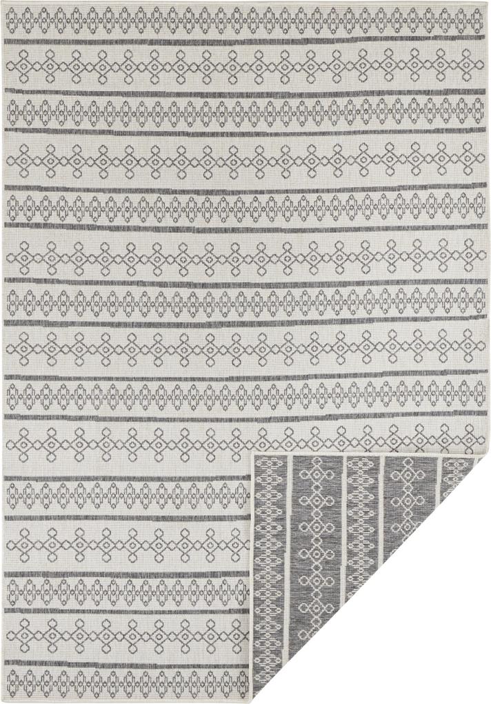 Bougari - Hanse Home koberce Kusový koberec Twin Supreme 103763 Grey/Cream - 200x290 cm