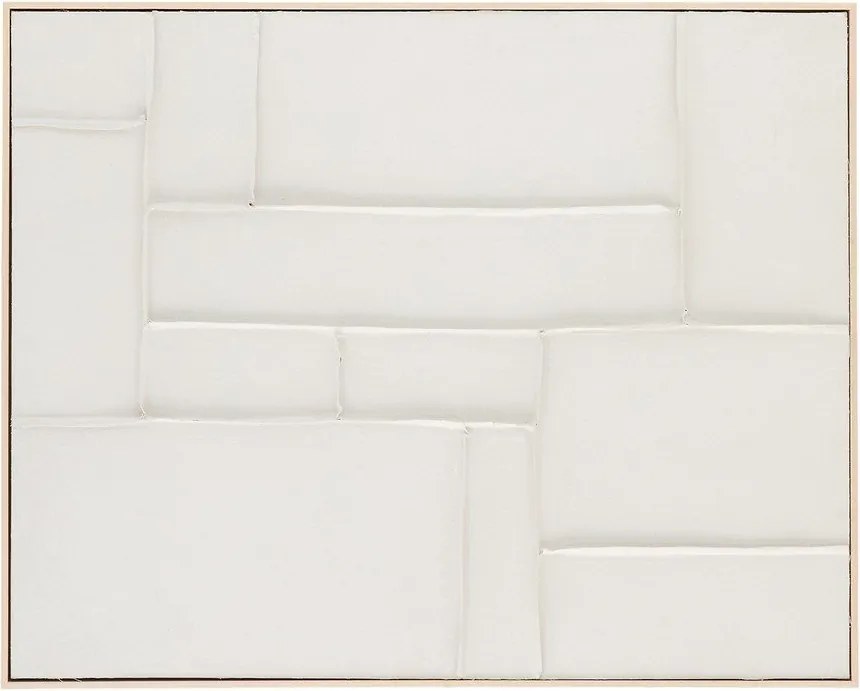 Ručně malovaný/3D obraz s rámem/na plátně 80x100 cm Klis – Kave Home