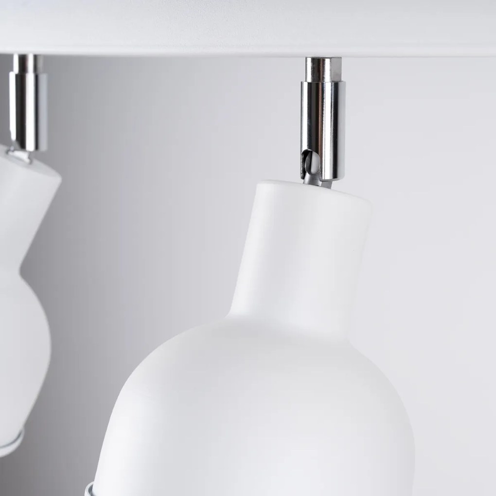 Sollux Lighting Stropní svítidlo ELBA 3 bílé