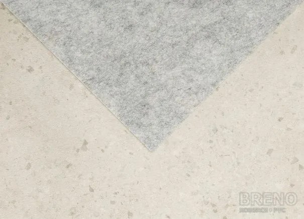 Breno PVC SILVERTEX Zaragoza 109L – světlé terazzo, šíře 200 cm
