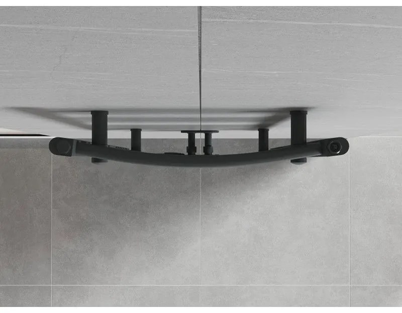 Mexen Ares, topné těleso 700x500 mm, 286 W, antracitová, W102-0700-500-00-66