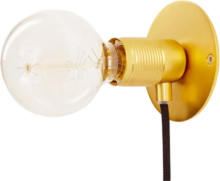 Frama Nástěnná lampa E27, Brass