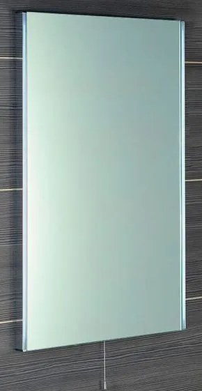 SAPHO TOLOSA zrcadlo s LED osvětlením 600x800mm, chrom NL635