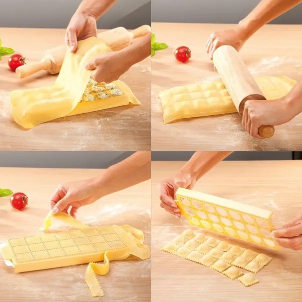 TESCOMA Forma na kulaté raviolini DELÍCIA, 21 ks