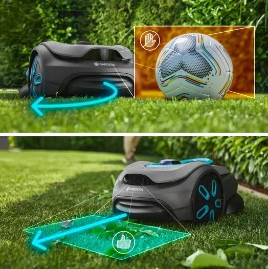 Gardena smart SILENO sense - robotická sekačka na 400 m²