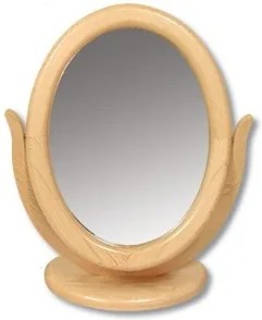 Drewmax LT106 dřevěné zrcadlo masiv borovice