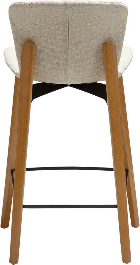 Krémová barová židle (výška sedáku 68 cm) Paragon – DAN-FORM Denmark