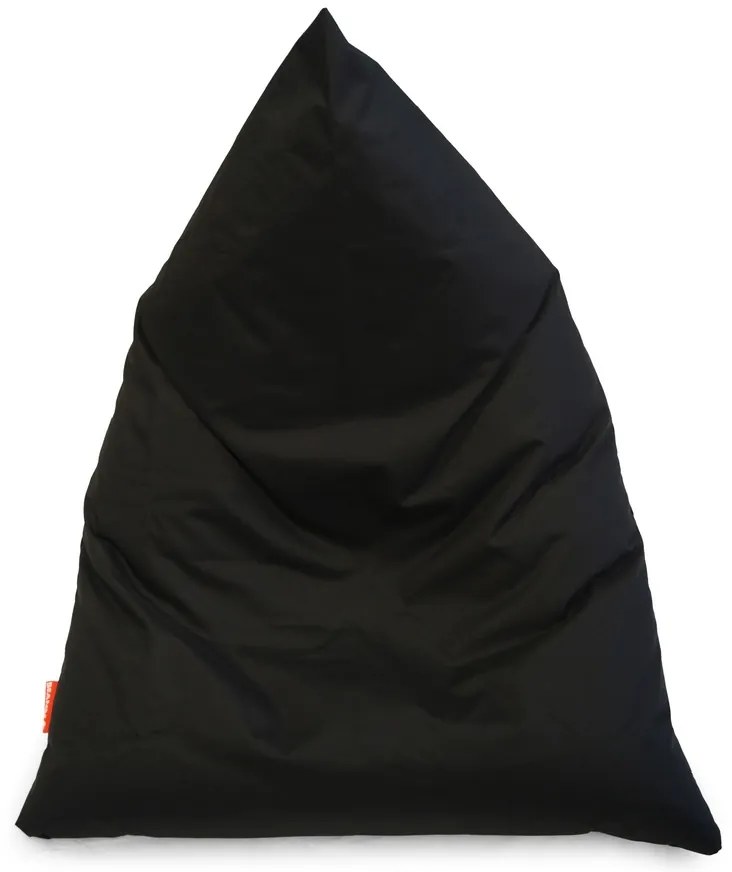 BeanBag Sedací vak Triangle black